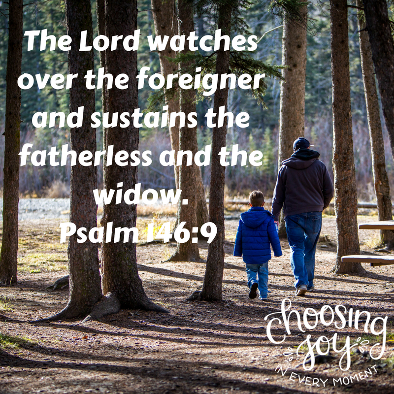 Father to the Fatherless... - Tricia Thirey